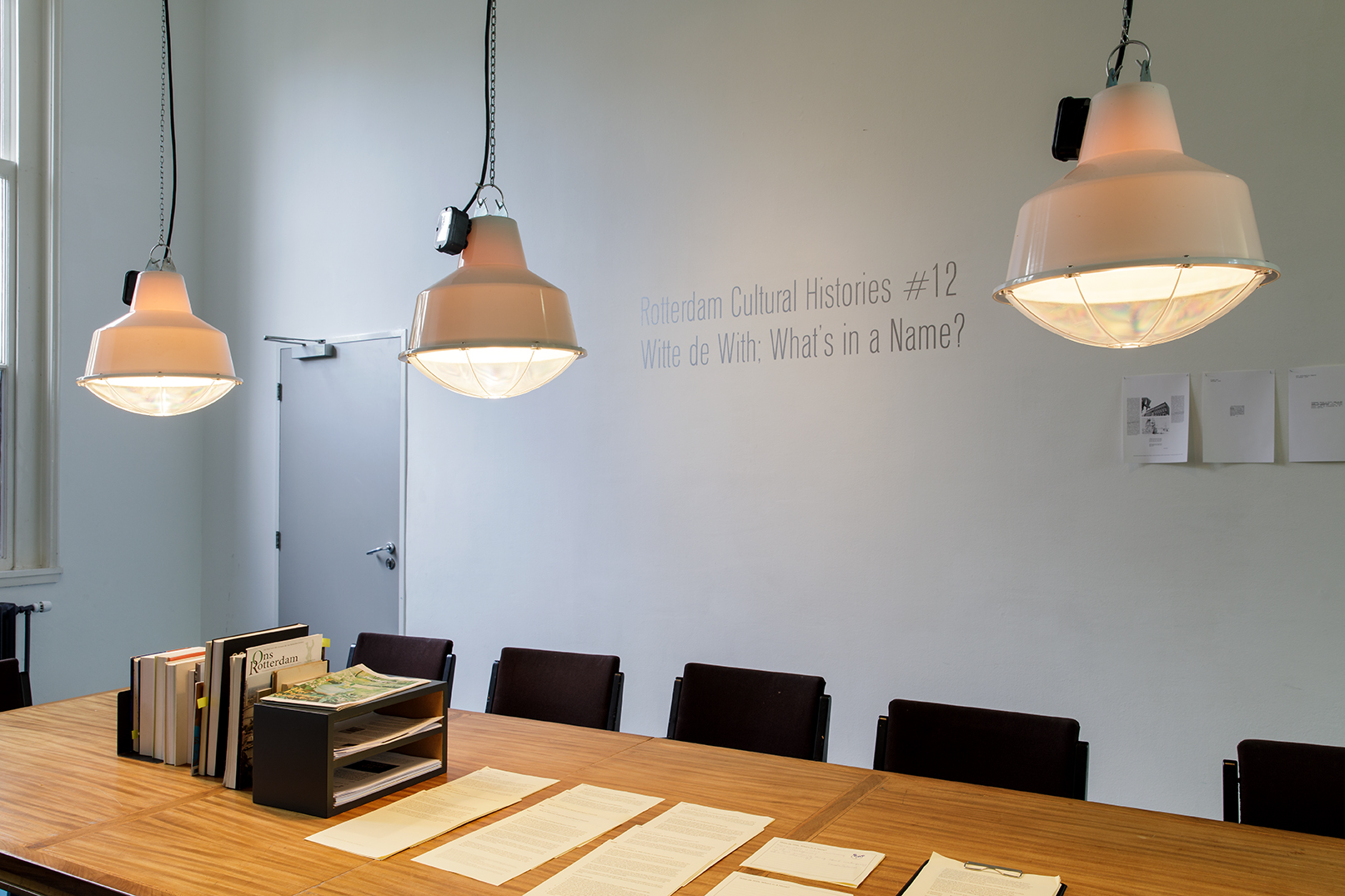 Rotterdam Cultural Histories #12: Witte de With; What’s in a name? - Tentoonstellingen ...