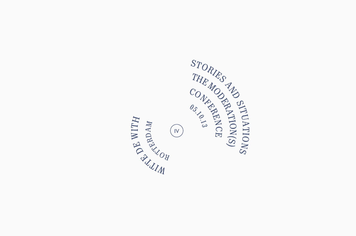 Stories and Situations: The Moderation(s) Conference - Events - Program ...