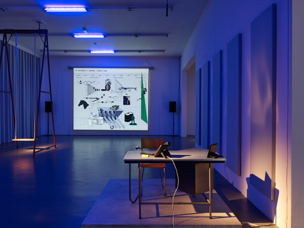 Rana Hamadeh — The Ten Murders of Josephine - Exhibitions - Program ...